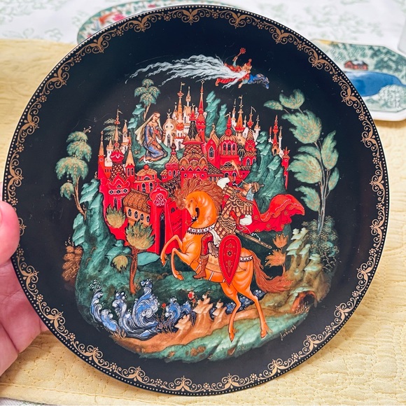 The Bradford Exchange | Wall Decor | Vintage Russian Legends Plate ...